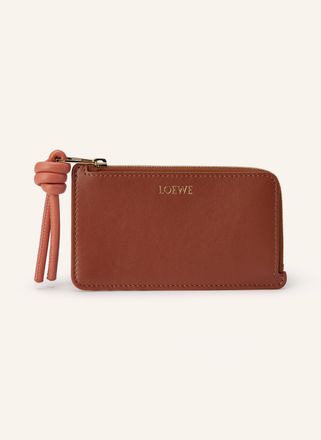 Loewe Kartenetui braun