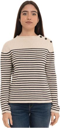 Max Mara Femme, Pulls, Multicolore, Taille: 42 FR Wkdquadro Pull ras du cou