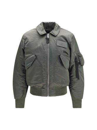 Alpha Industries CWU-45/P Base UV Bomber Jacket - Green