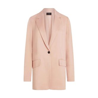 Karl Lagerfeld Fluid Jacket - - Jackets - Damen - Rosa - S