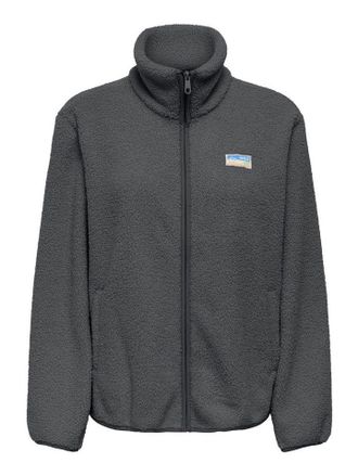 Only Pl&uuml;schjacke ONLEVA LIFE TEDDY JACKET CC OTW Kunstfaser