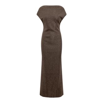 Max Mara Damen, Kleider, Braun, SGr&ouml;&szlig;e