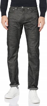 Pierre Cardin Herren Lyon. - Ja Hose, Grau, 32W / 34L EU