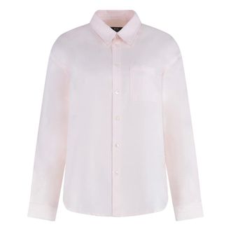 A.P.C. A.p.c., Damen, Blusen & Hemden, Rosa, 2XSGr&ouml;&szlig;e