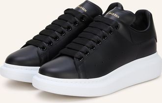 Alexander McQueen Mcqueen Sneaker schwarz
