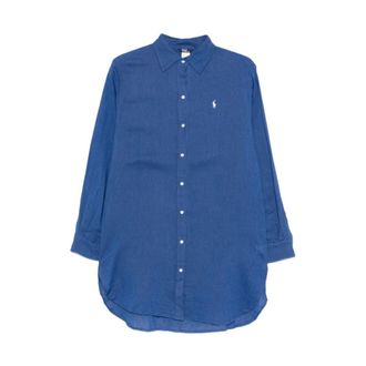 Polo Ralph Lauren Damen, Blusen & Hemden, Blau, SGr&ouml;&szlig;e
