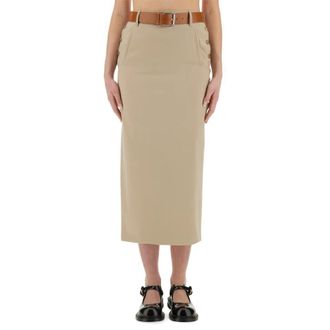 Moschino Gonna - - Skirts - Damen - Beige - XS