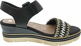 Remonte Sandaletten - - Shoes - Damen - Schwarzk - 41 EU