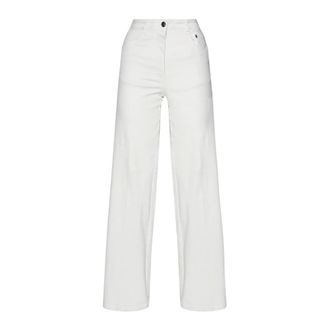 Silvian Heach Damen, Hosen, Wei&szlig;, W26Gr&ouml;&szlig;e