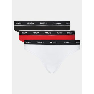 HUGO BOSS String-Set Triplet Thong 50480150 Bunt