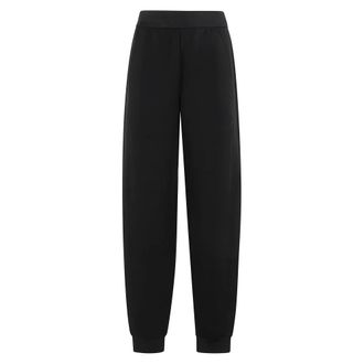 Emporio Armani Schwarze Joggerhose mit elastischem Bund - - Trousers - Damen - Schwarzk - XS