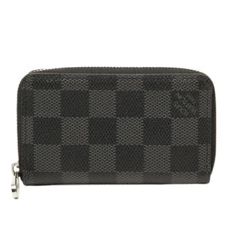 Louis Vuitton Porte-monnaie Pre-owned - Femme - Pre-owned - Noir - Taille: ONE Size
