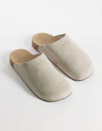 adidas Originals Adimule Slides in Cremewei&szlig;-Neutral