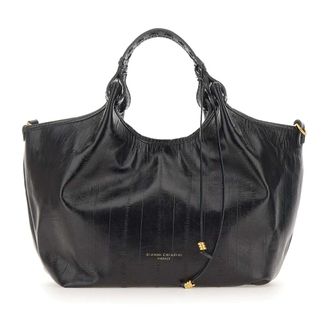 Gianni Chiarini Femme, Sacs, Noir, Taille: ONE Size Dua Tote Bag