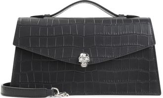 Alexander McQueen Shopper - Schwarz