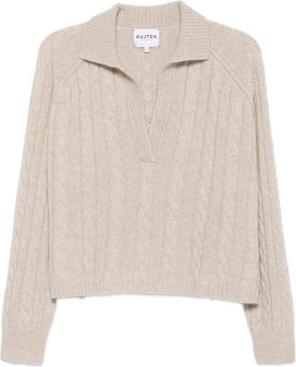 Kujten Cable-knit Sweater