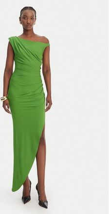 Elisabetta Franchi Coctailkleid AB-906-61E2-V450 Gr&uuml;n Regular Fit