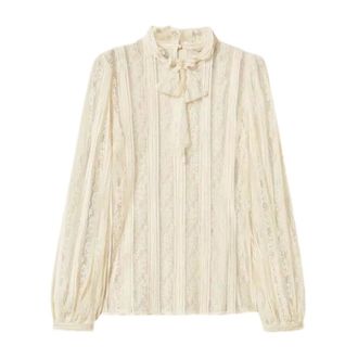 Twinset Damen, Blusen & Hemden, Beige, MGr&ouml;&szlig;e