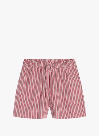 Tommy Hilfiger Short ray&eacute; mi-cuisse en coton