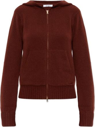 Max Mara Primo Kaschmir Cardigan - - Knitwear - Damen - Rot - L