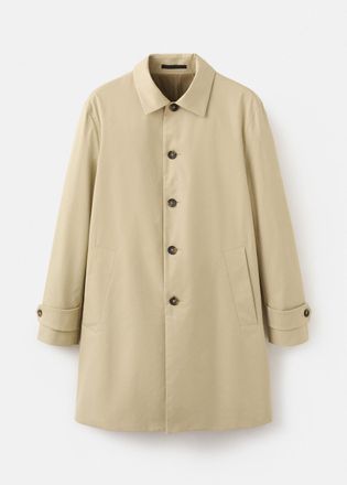 Mango Wasserabweisende Gabardine-Trenchcoat mit Taschen beige - Herren - XXL - MANGO MAN