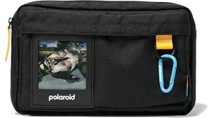 Polaroid Sac bandoulière Ripstop recyclé - Noir