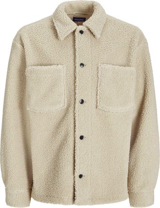 Jack & Jones JORNEWTON Teddy Overshirt LS