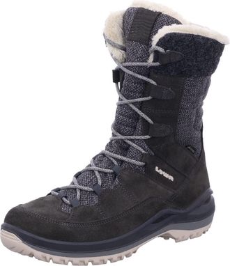 Lowa W Barina Iii GTX Grau - Gore-Tex Wasserdichter gef&uuml;tterter Damen Gore-Tex Winterstiefel, Gr&ouml;&szlig;e EU 42 - Farbe Ant