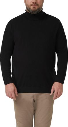 s.Oliver Rollkragenpullover aus Reiner Baumwolle
