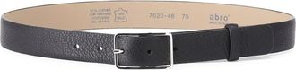 Abro Abro G&uuml;rtel - G&uuml;rtel aus Leder - Gr. 75 - in Schwarz - f&uuml;r Damen
