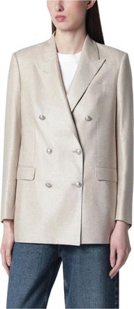 Tagliatore Femme, Vestes, Beige, Taille: 40 FR Blazers