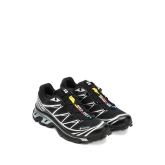 Salomon XT-6 Gore-Tex Black/Silver Sneakers