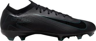 Nike Mercurial Vapor 16 Fu&szlig;ballschuhe mit festem Boden f&uuml;r Herren (Schwarz/Gr&uuml;n)