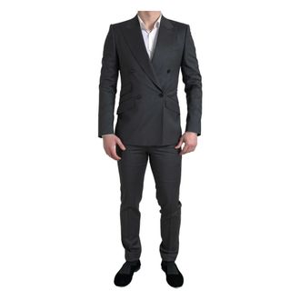 Dolce & Gabbana Homme, Costumes, Gris, Taille: S Costume deux pi&egrave;ces Sicilia