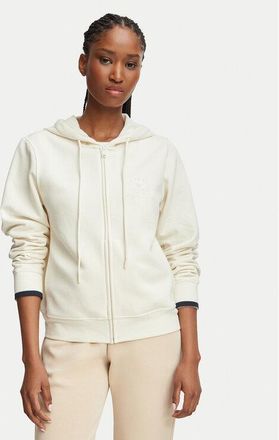 Emporio Armani Sweatshirt EW000392 AF25592 U1053 Creme Regular Fit
