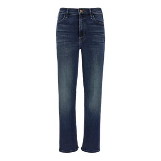 Mother The Hustler Ankle Jeans - - Jeans - Damen - Blau - W31