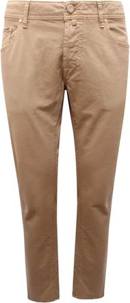 Jacob Cohen Homme, Pantalons, Beige, Taille: W34 Jeans droits