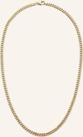 s.Oliver S.Oliver Halskette Aus Edelstahl gold