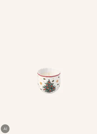 Villeroy & Boch Duftkerze Christmas Tree Toys Delight weiss