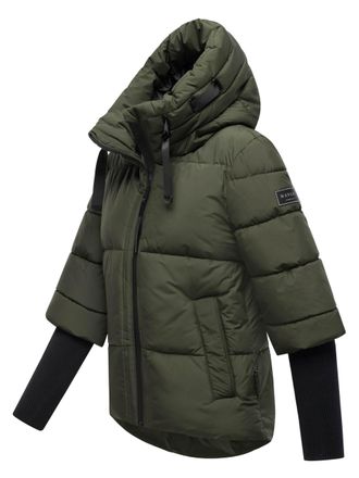 Navahoo Damen Winter Steppjacke Lotusherz XIV - warm, funktional & urban