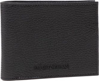 Emporio Armani Geldb&ouml;rse und Kartenetui Set Y4R378 Y068E 80001 Schwarz