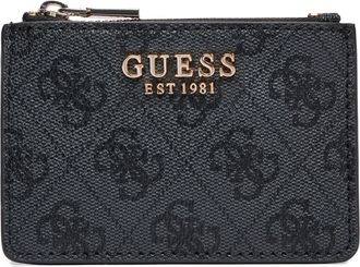 Guess Kreditkartenetui Guess Laurel II Slg SWSG74 59505 Grau
