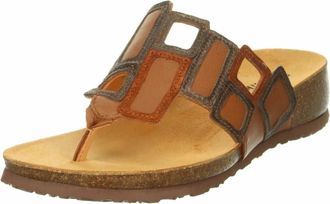 Think Zehentrenner-Sandale - - Shoes - Damen - Braun - 40 EU