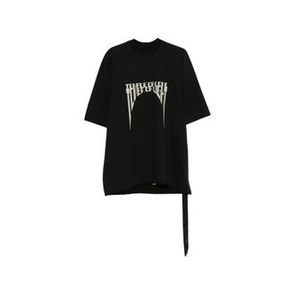 Rick Owens Jumbo SS T - - Tops - Herren - Schwarzk - L