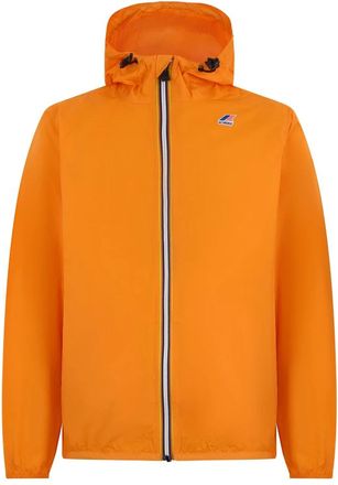 K-Way Homme, Vestes, Orange, Taille: XL Le Vrai 4.0 Claude Jacket