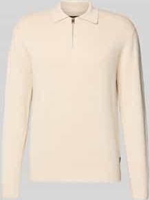 Jack & Jones Strickpullover mit gerippten Abschlüssen Modell MILANO