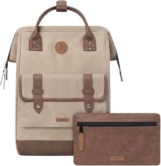 Cabaia CABAIA Adventurer Waxed Cotton Backpack L Rabat