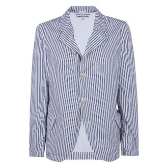 Comme Des Gar&ccedil;ons Femme, Vestes, Multicolore, Taille: 40 FR Blazer Bicolore