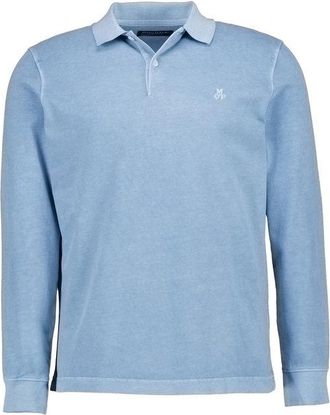 Marc O'Polo Herren Polo-Shirt blau Jersey