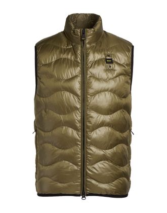 Blauer JACKEN & M&Auml;NTEL - Westen auf YOOX.COM